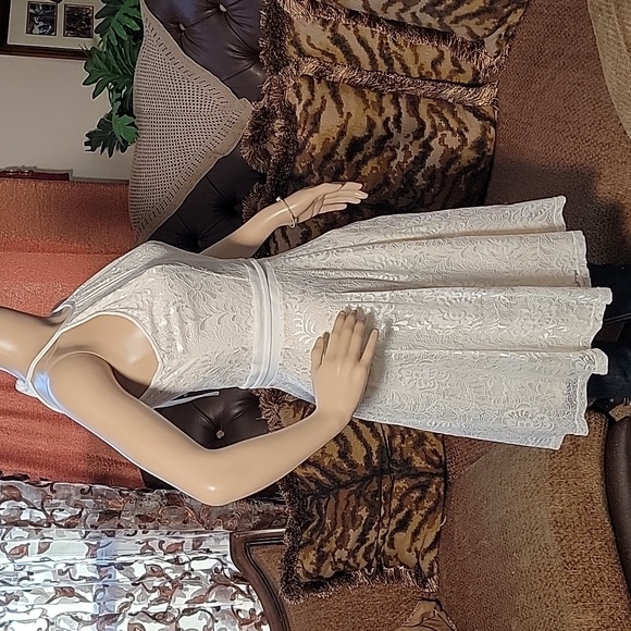 Kate Kasin | Dresses | Kate Kasin Vintage Halter Sleeveless Swing Dress ...